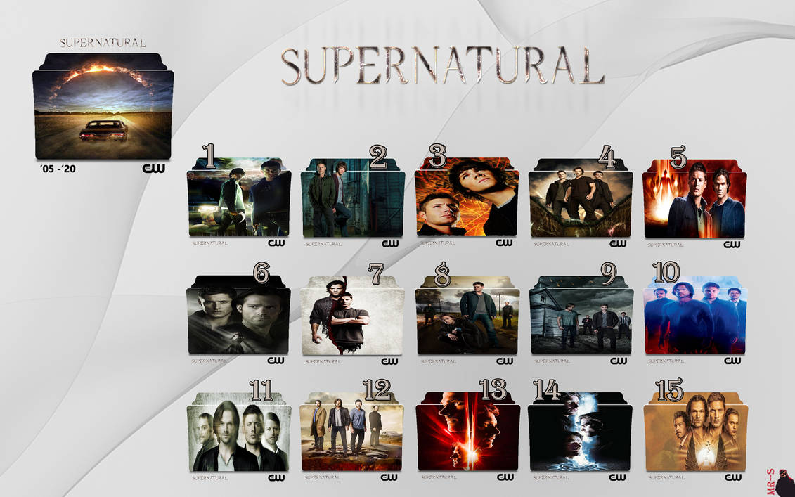 Supernatural (by MR--S)Full Folder set by MR--S on DeviantArt