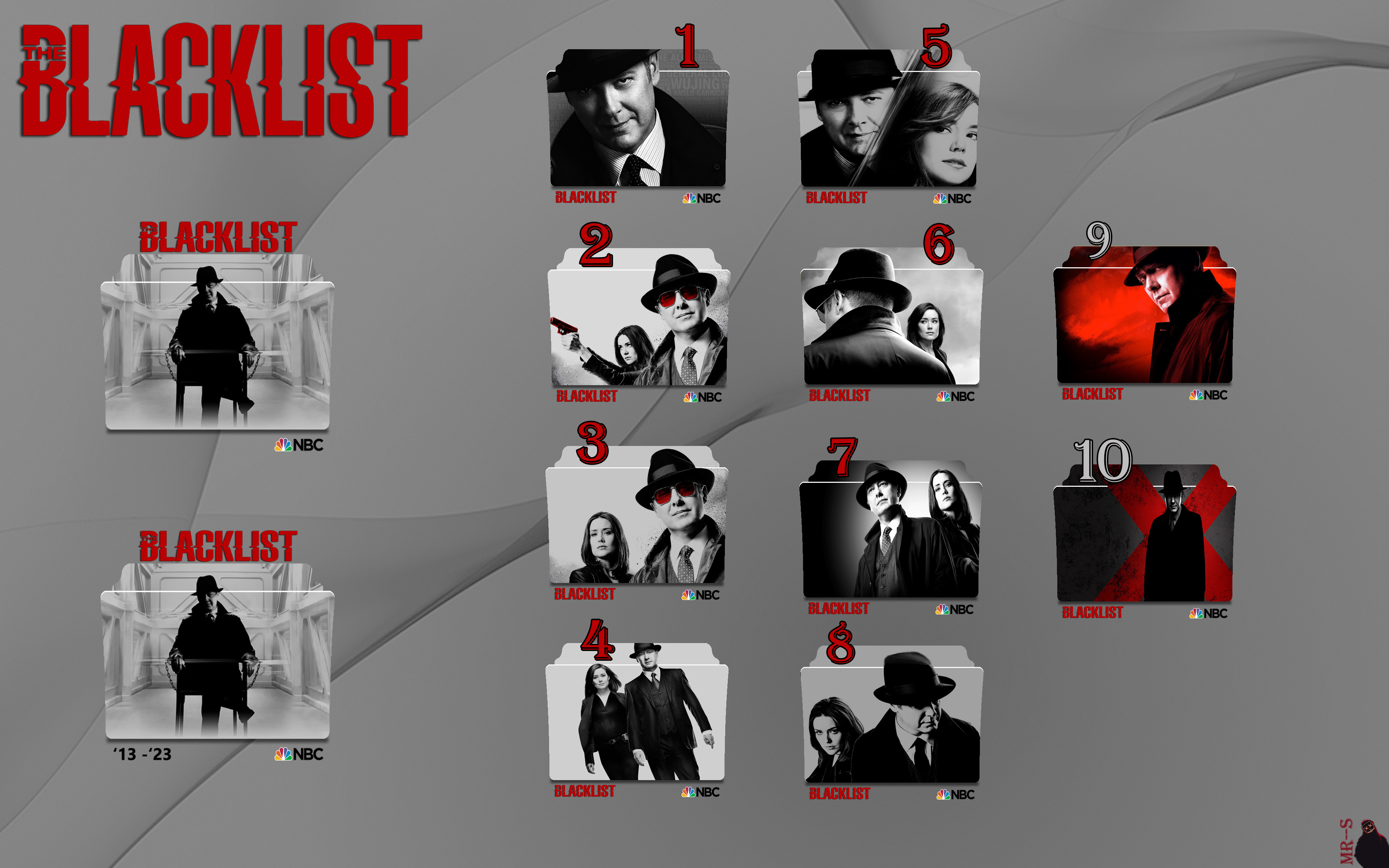 Blacklist (by MR--S) Complet Folder Set by MR--S on DeviantArt