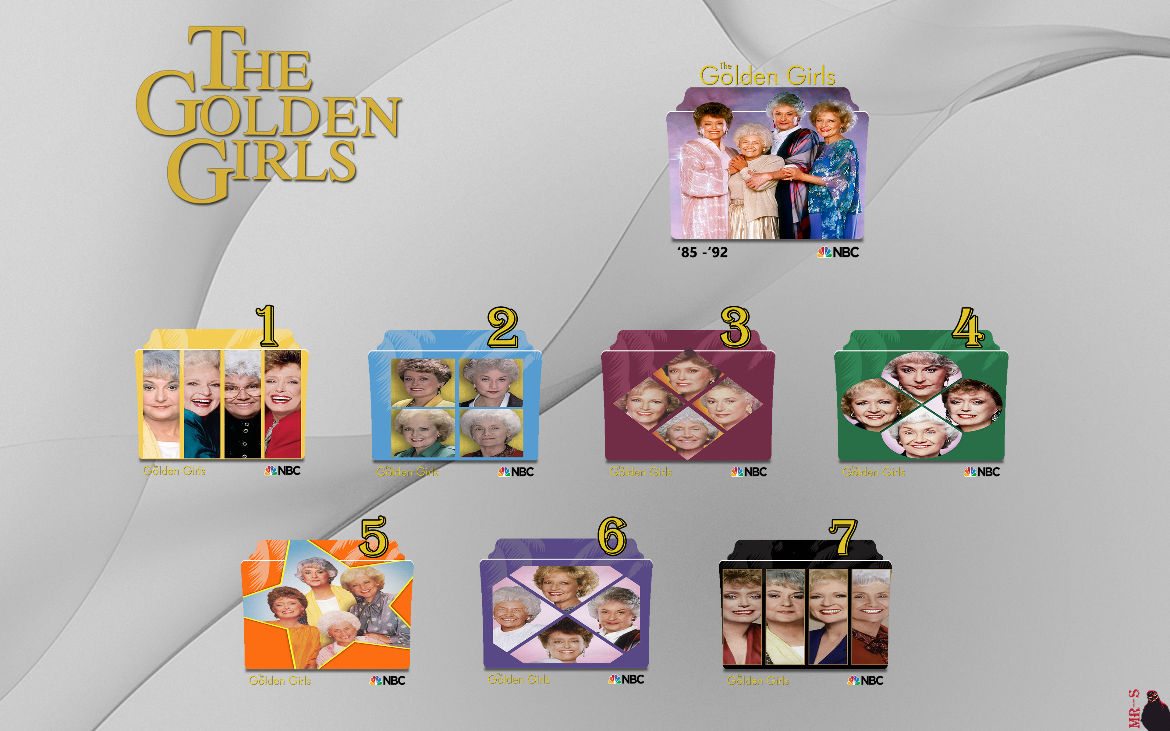The Golden Girls (by MR--S)Full Folder Set by MR--S on DeviantArt