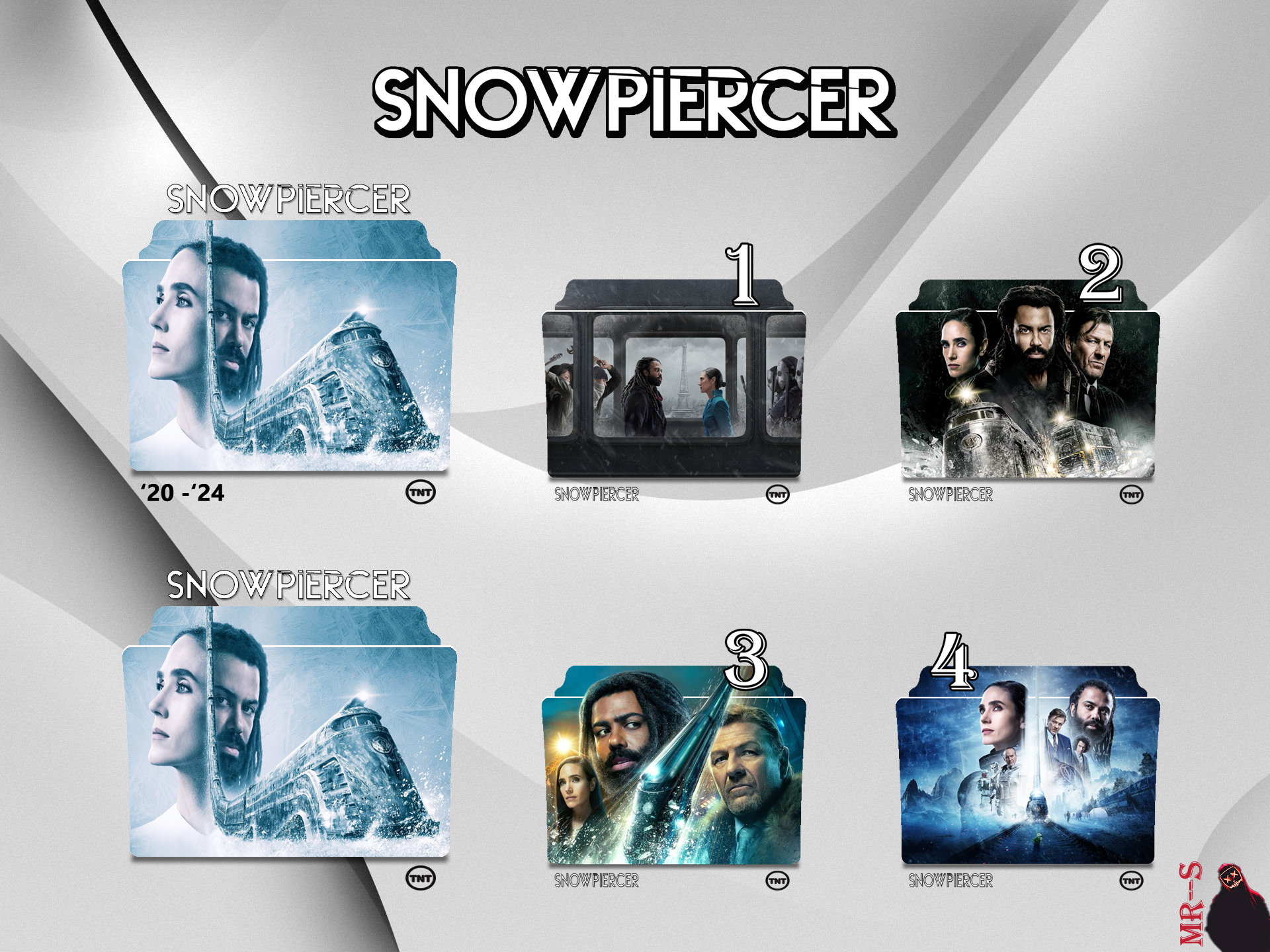 Snowpiercer (by MR--S)Full Set with running dates by MR--S on DeviantArt