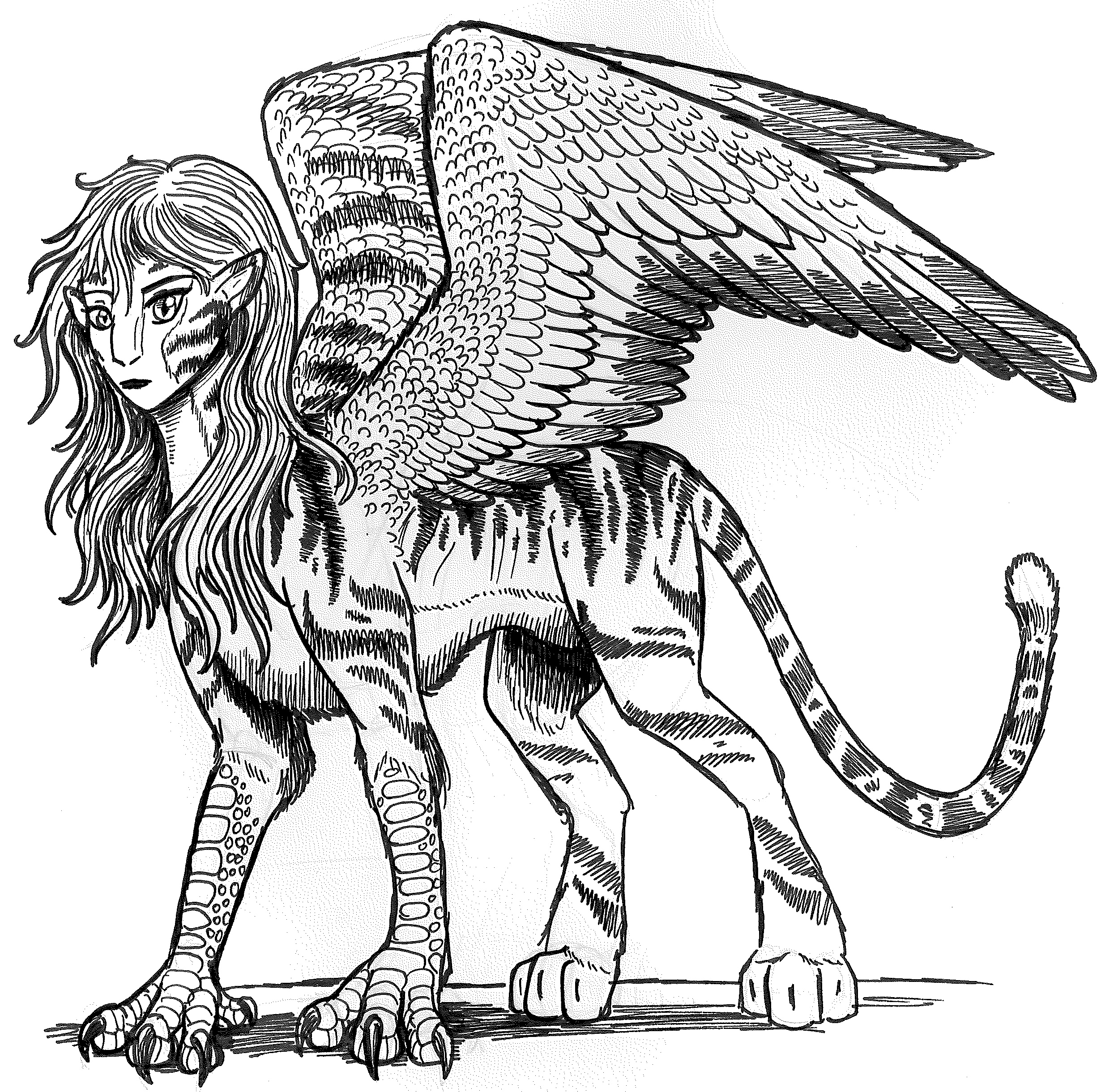 Sphinx by ProfLambeoVT on DeviantArt