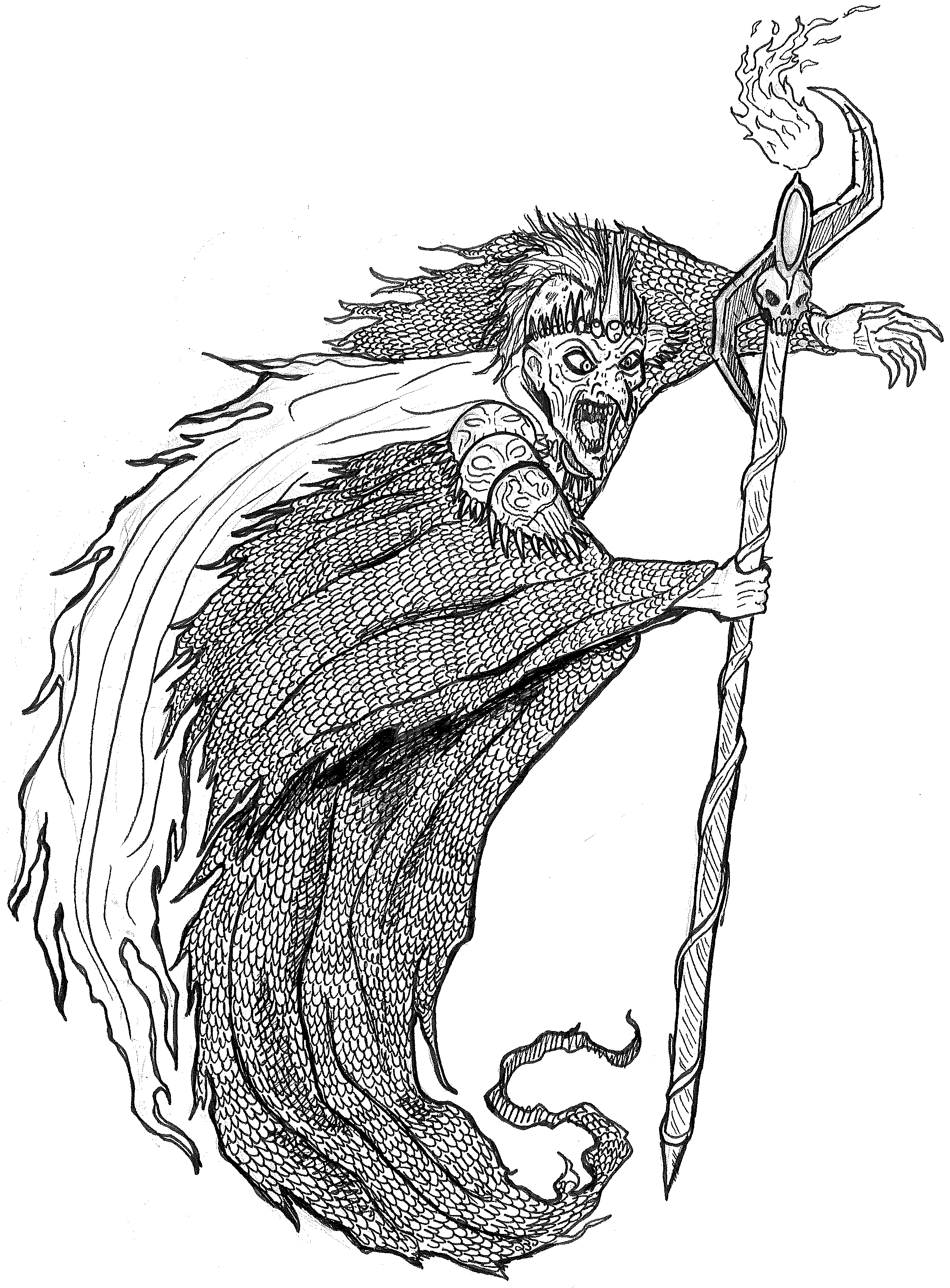 Hag by DevinQuigleyArt on DeviantArt
