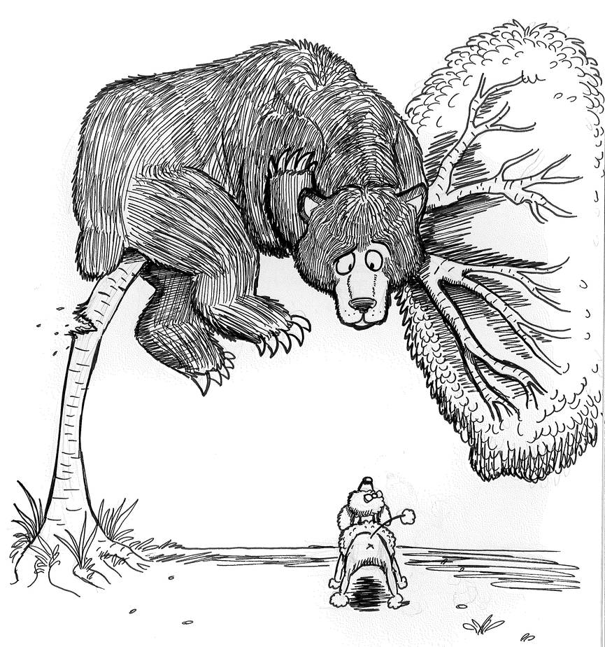 Intimidating by DevinQuigleyArt on DeviantArt