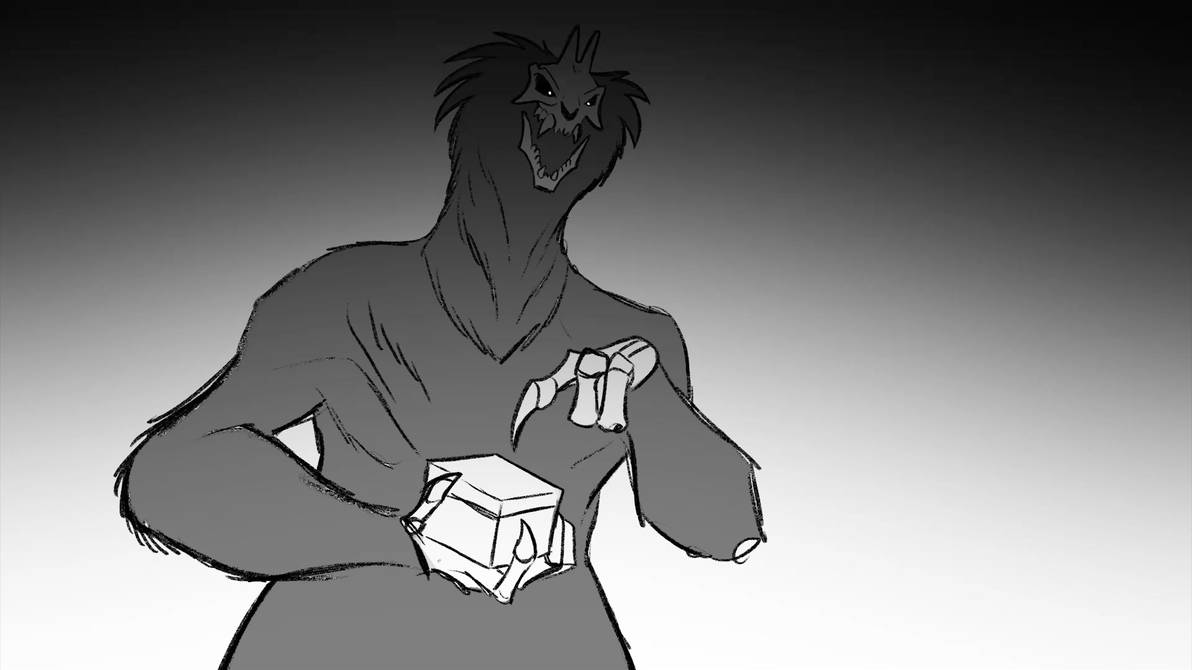 Blood Red Becca's Greatest Fear by DevinQuigleyArt on DeviantArt