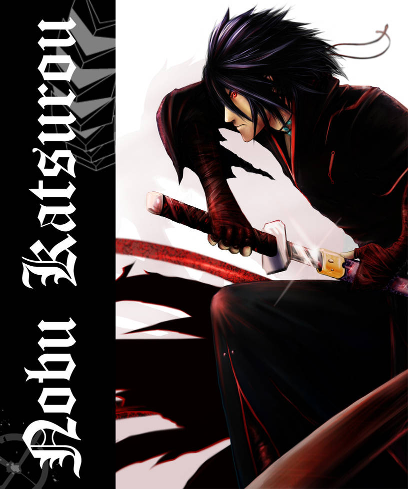 Nobu Katsurou- Character Sheet by Angel--Balthazar on DeviantArt