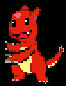 Flamgecko Sprite by Samjoos on DeviantArt