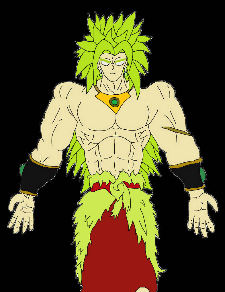 Broly God (My version) by Samjoos on DeviantArt