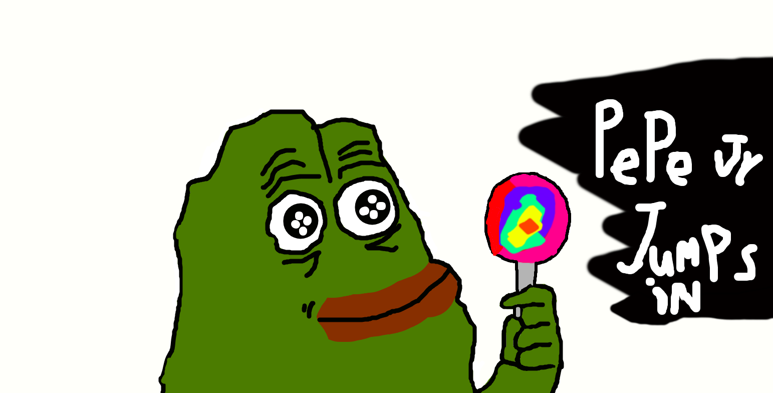 Pepe Jr Jumps In! by BiggBoii77 on DeviantArt