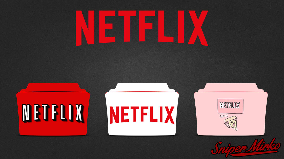 Netflix Folder Icons by SniperMirko on DeviantArt