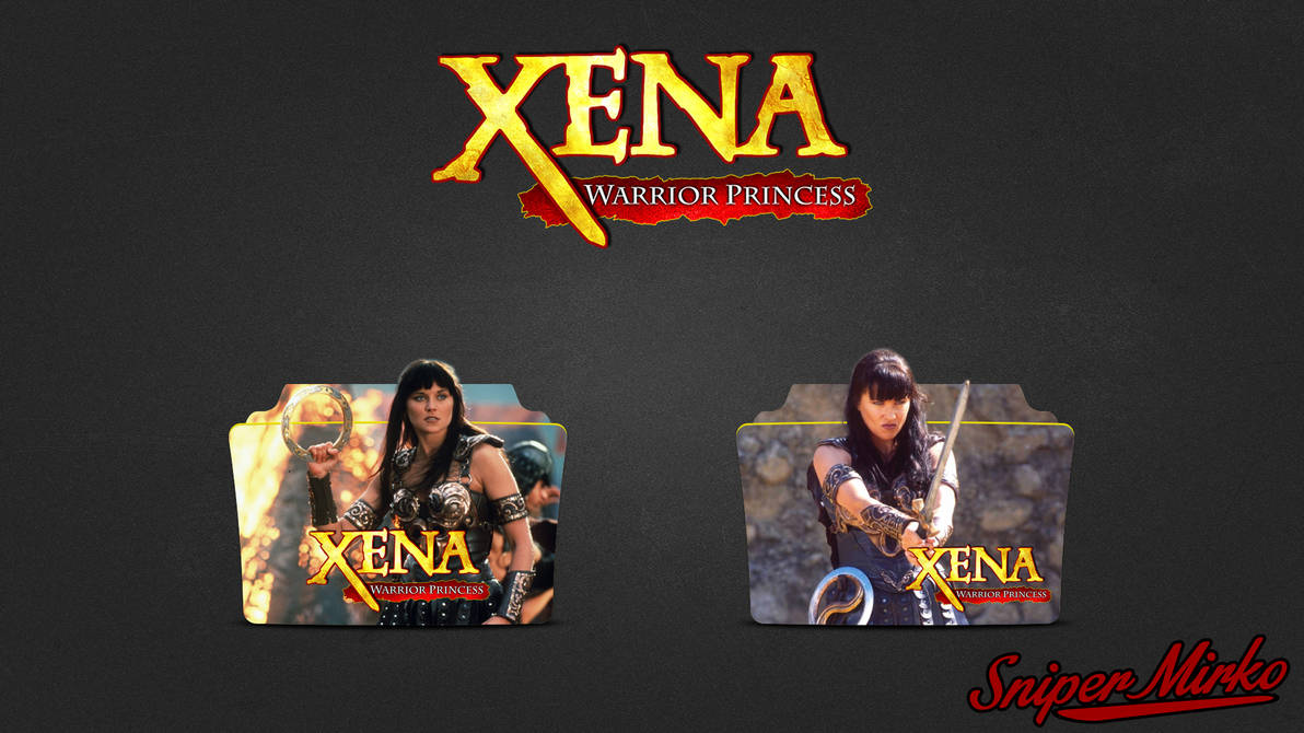 Xena Warrior Princess Folder Icons by SniperMirko on DeviantArt