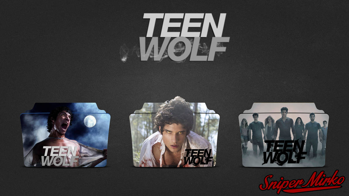 Teen Wolf Folder Icons by SniperMirko on DeviantArt