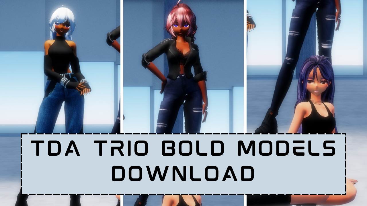 TDA Bold models by shaenebell1 on DeviantArt