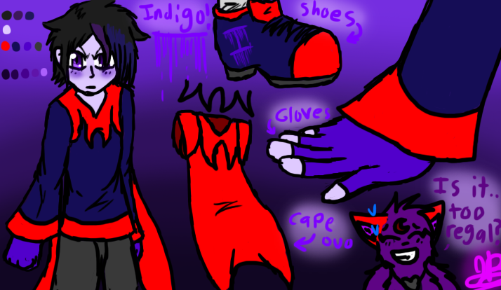 Indigo Design:CONTEST ENTRY: by BBSMJ on DeviantArt