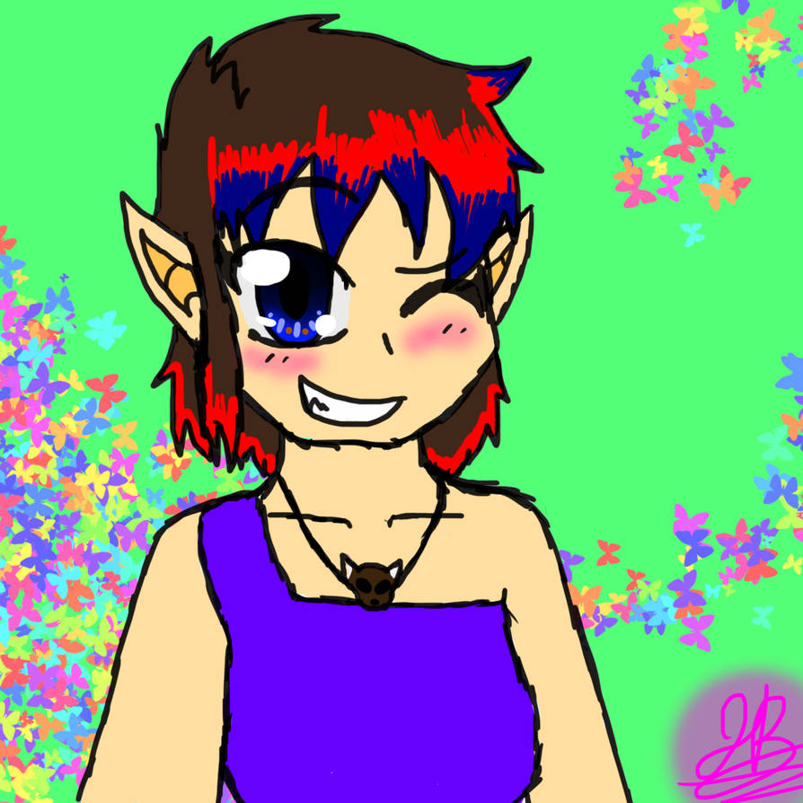 Foxy as an Elf. by BBSMJ on DeviantArt
