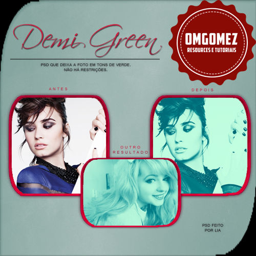 Demi Green by LiaChaves on DeviantArt
