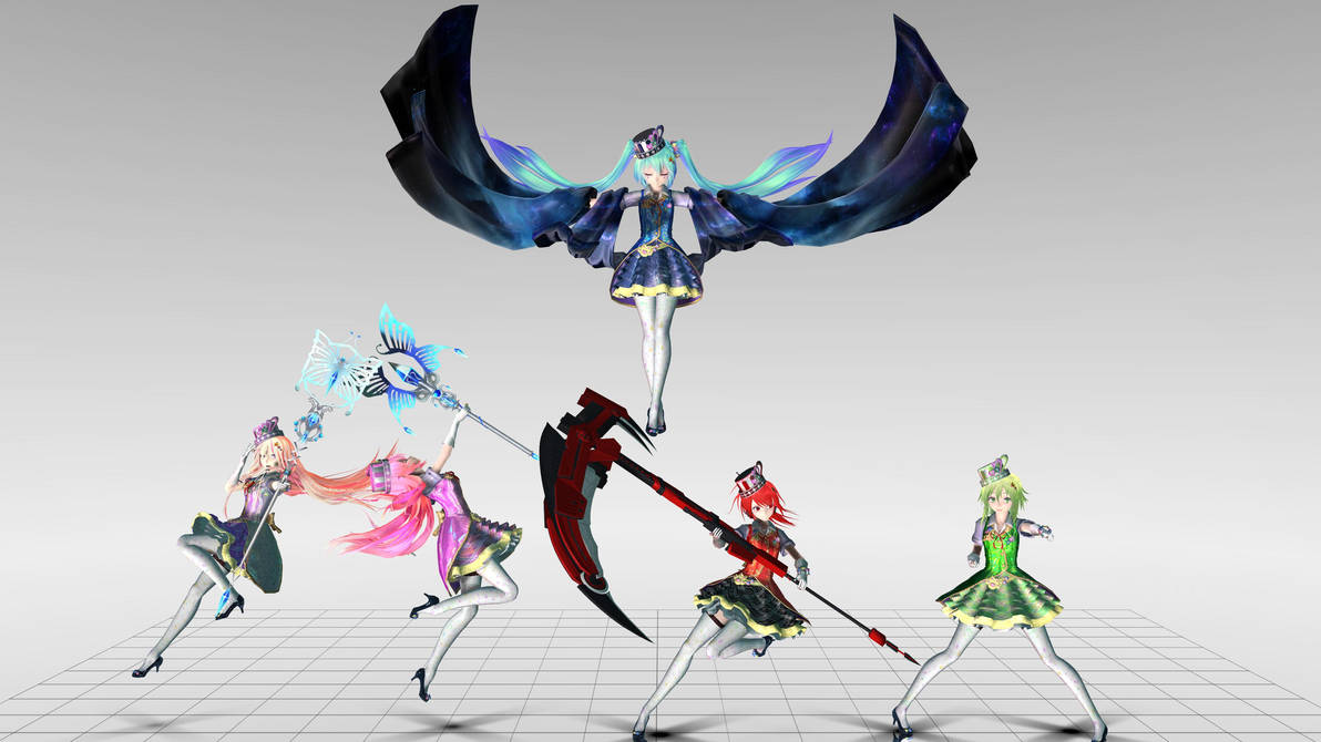 [MMD] Magical Girl Poses 1 by PsychoMP on DeviantArt