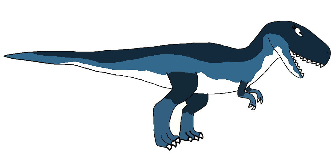 Tina The Tyrannosaurus-rex by Dinorex50 on DeviantArt