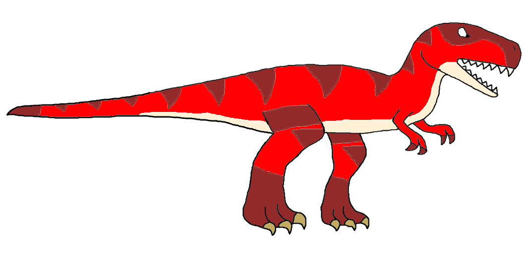 Rex The Tyrannosaurus-rex by Dinorex50 on DeviantArt