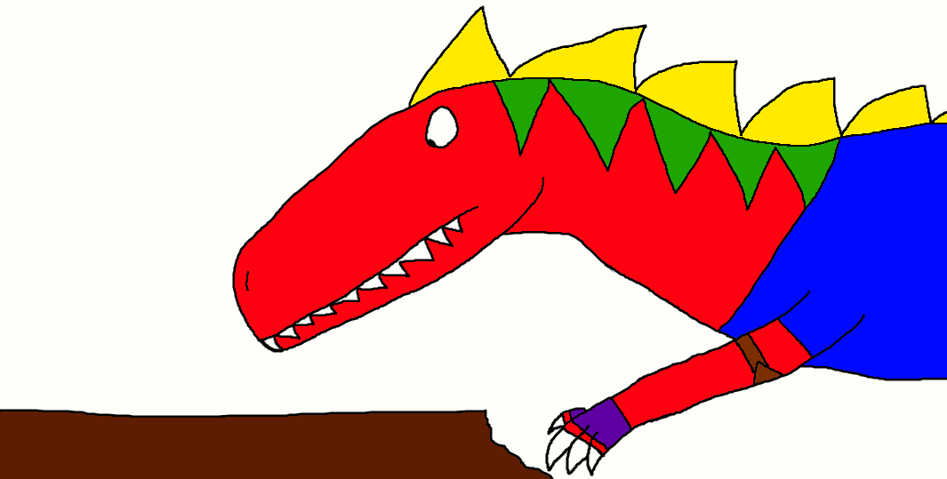 Digging by Dinorex50 on DeviantArt