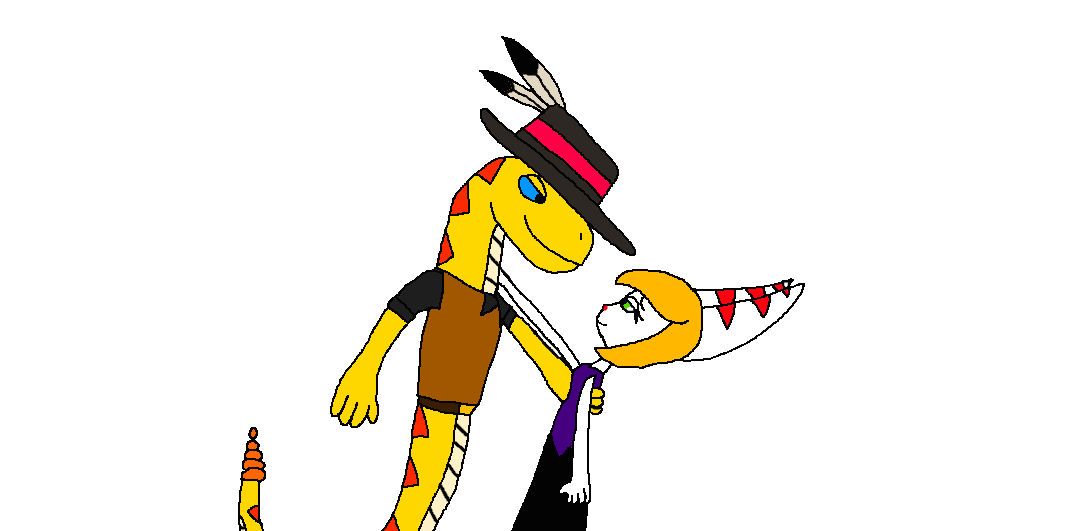 Rattle Shake and Diane Ross by Dinorex50 on DeviantArt