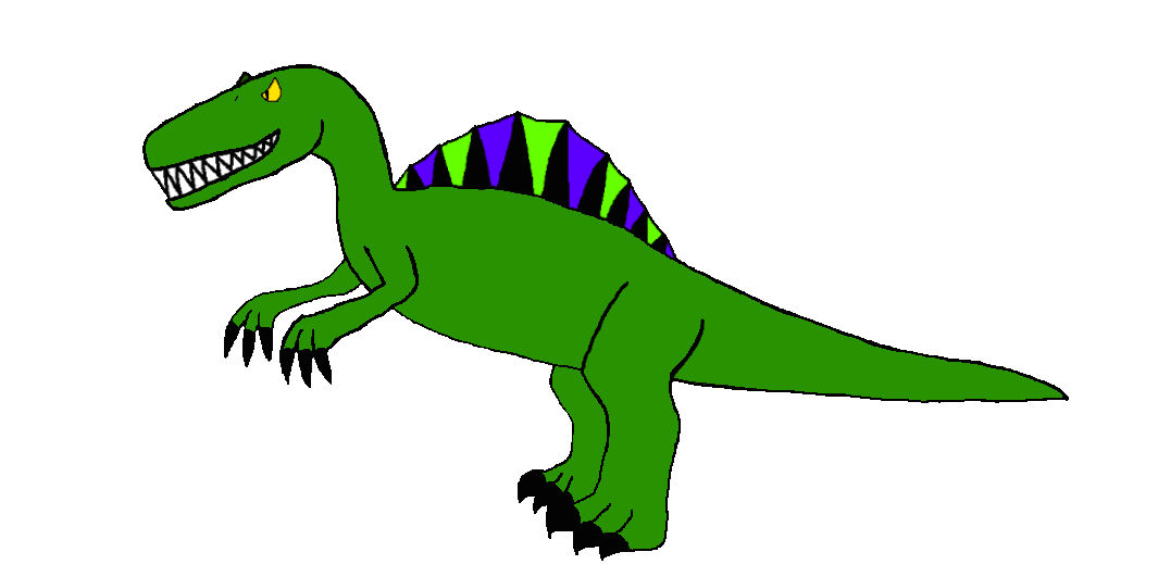 Slash the Spinosaurus by Dinorex50 on DeviantArt