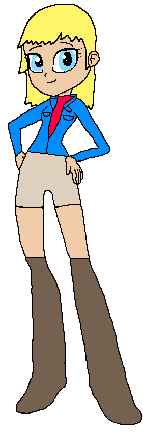 Ellie Vaughn by Dinorex50 on DeviantArt