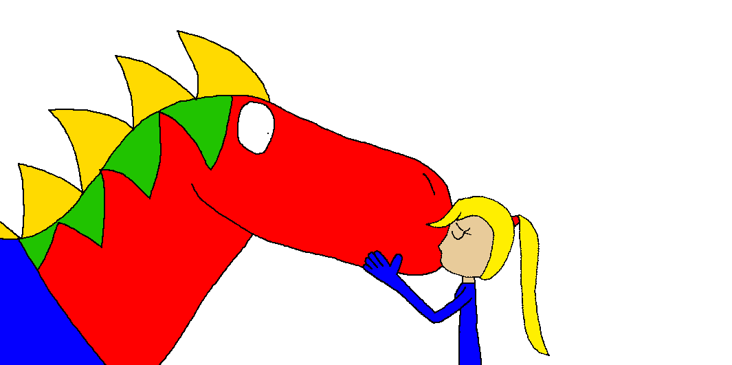 Kiss by Dinorex50 on DeviantArt