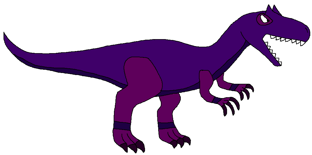 Phantom Allosaurus by Dinorex50 on DeviantArt