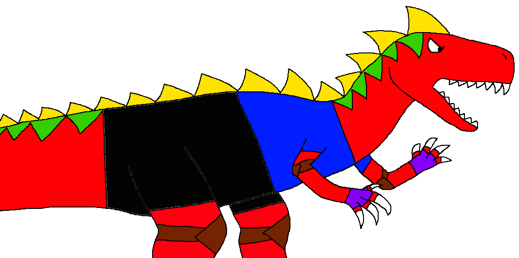 Roars to Battle by Dinorex50 on DeviantArt