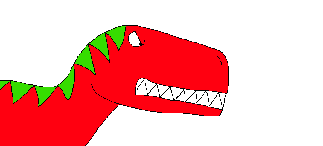 One Angry T-rex by Dinorex50 on DeviantArt