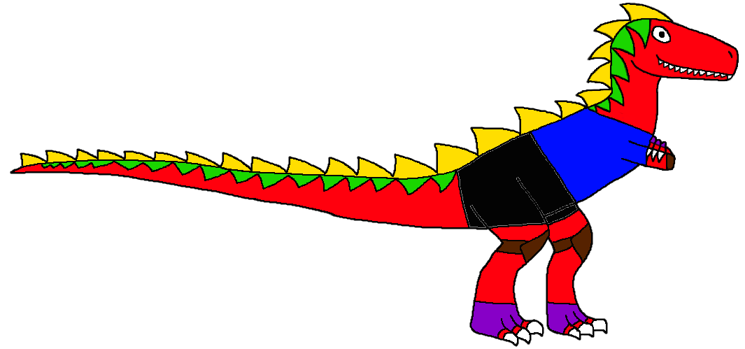 Legendary Dino by Dinorex50 on DeviantArt