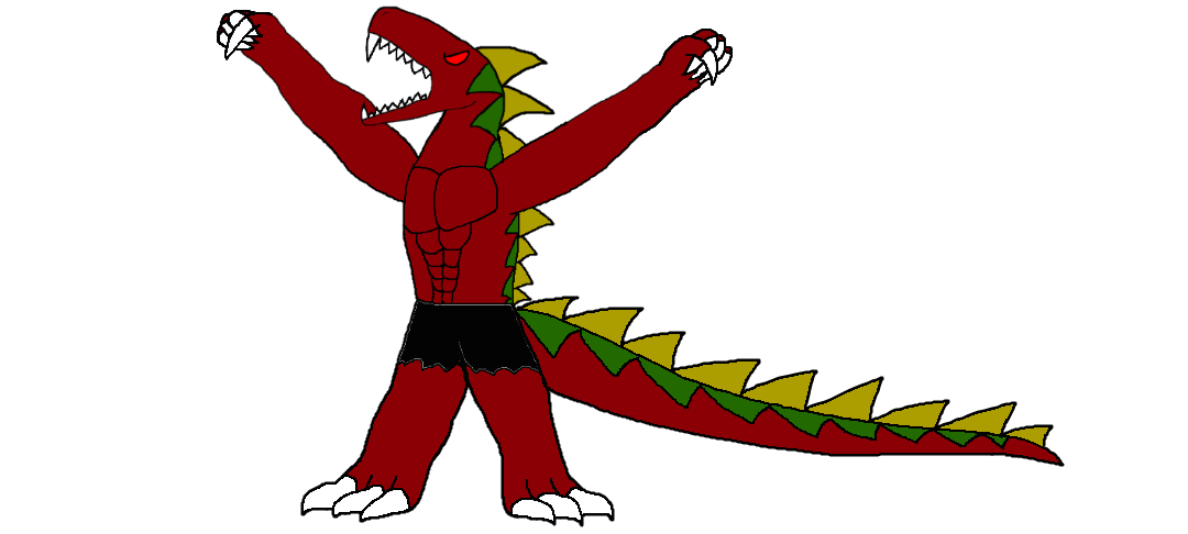 DinoBeast (WereDino) by Dinorex50 on DeviantArt