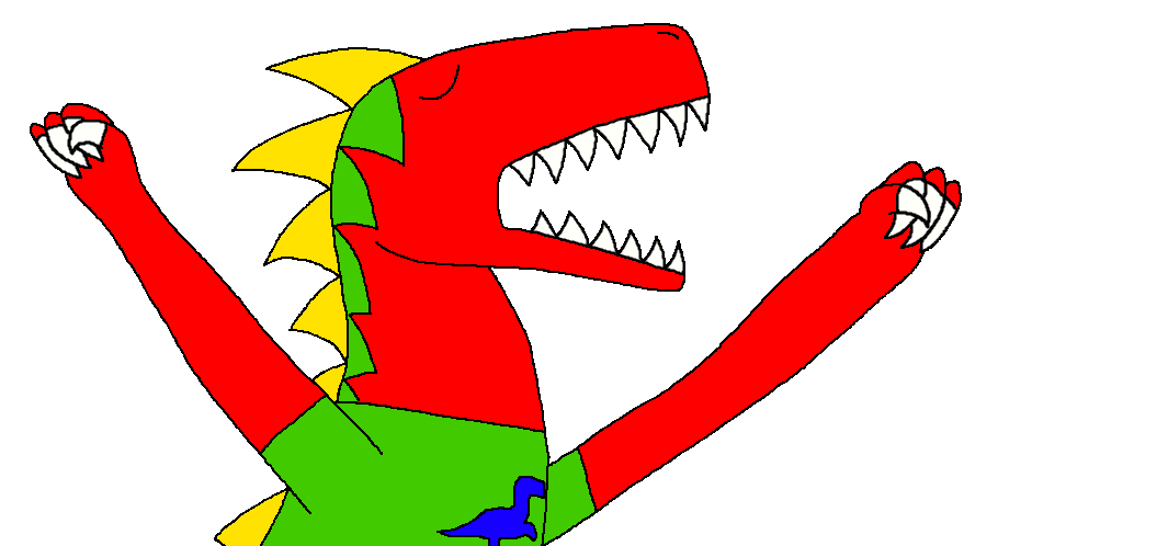 Yawning and Stretching by Dinorex50 on DeviantArt