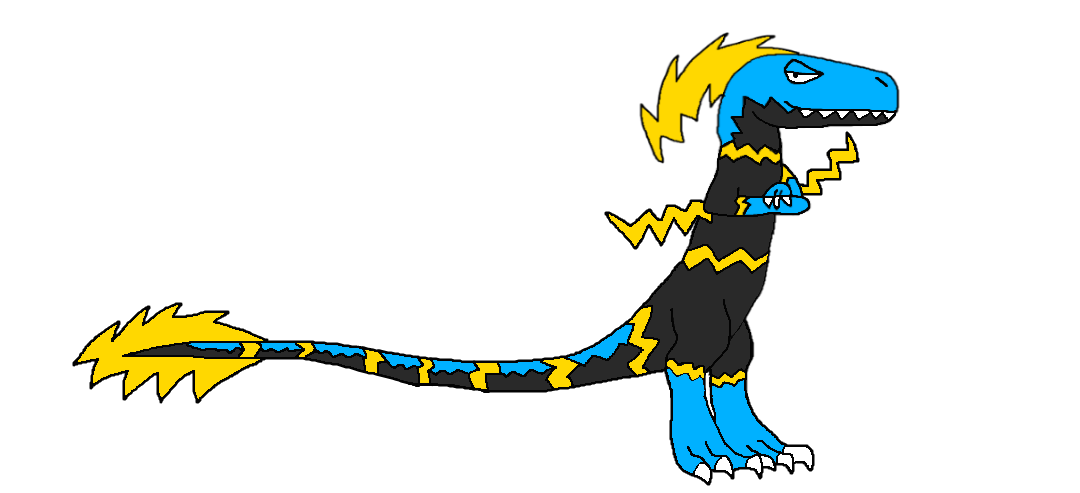 Electrojack by Dinorex50 on DeviantArt