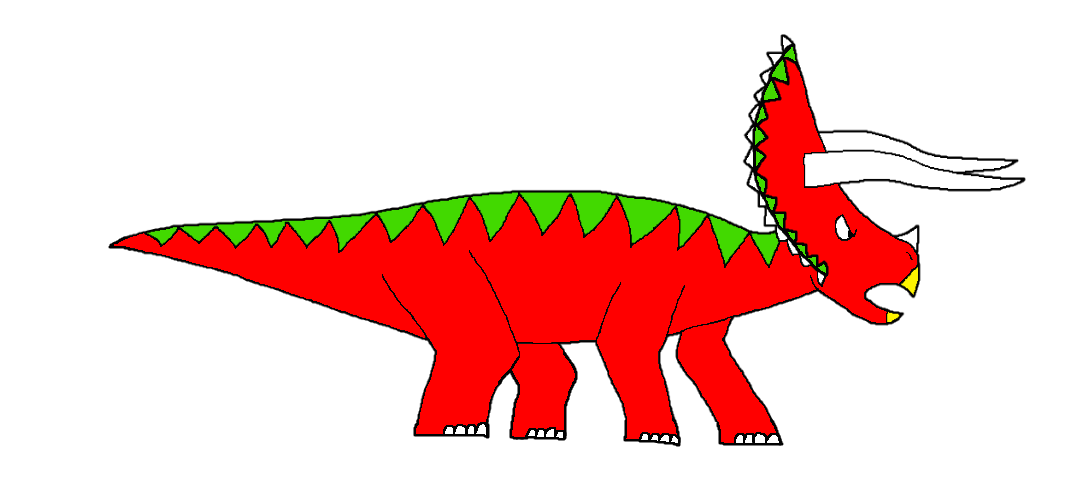Jairex in Triceratops Form by Dinorex50 on DeviantArt