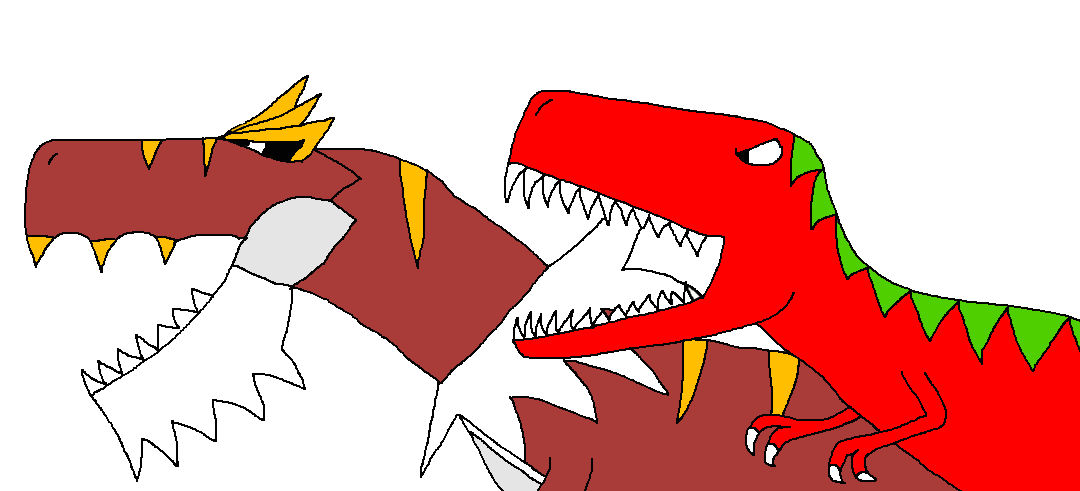 Pokemon Friends (Tyrant the Tyrantrum) by Dinorex50 on DeviantArt