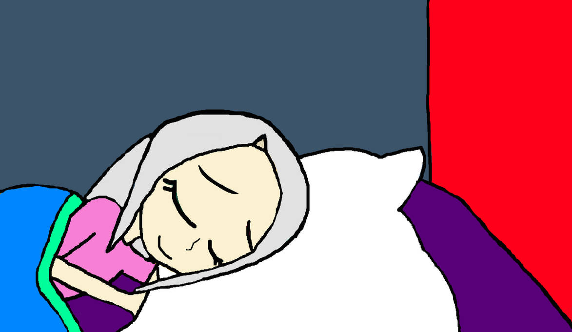 Eri Sleeping By Dinorex50 On Deviantart