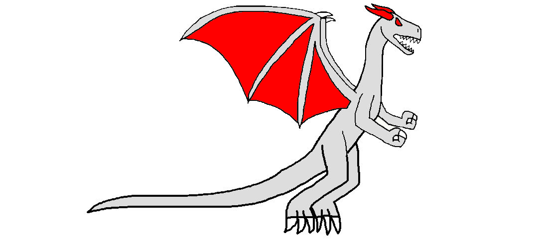 Elemental Dragon (Fire Element) by Dinorex50 on DeviantArt