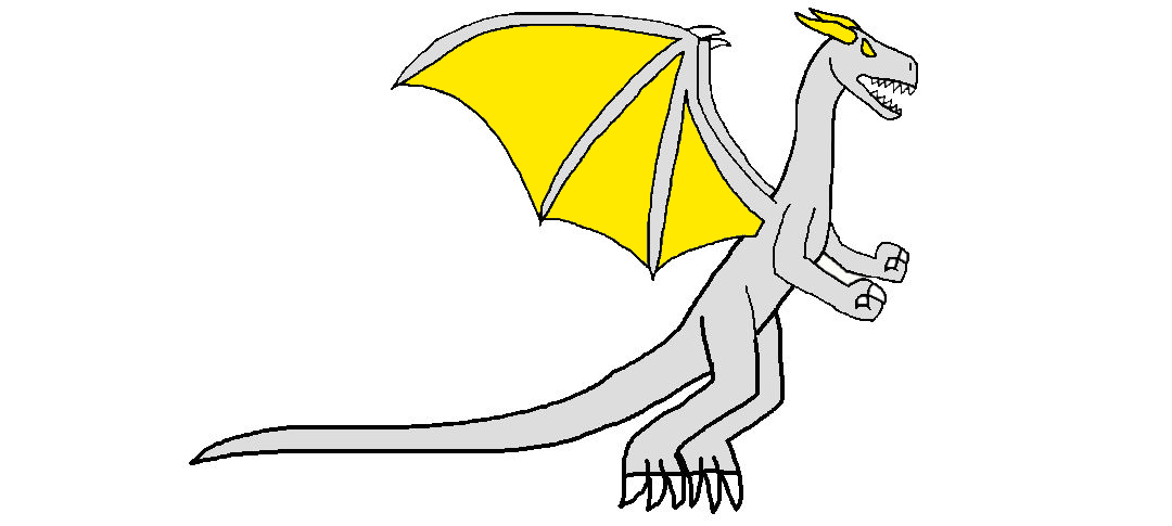 Lightning Element Dragon