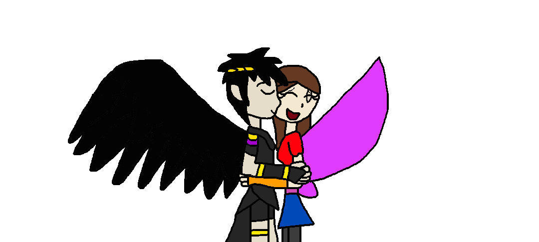 Nuzzling by Dinorex50 on DeviantArt