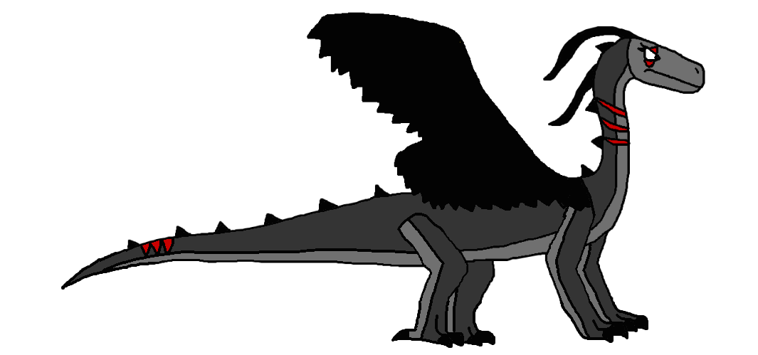 Instinct the Last Dragon by Dinorex50 on DeviantArt