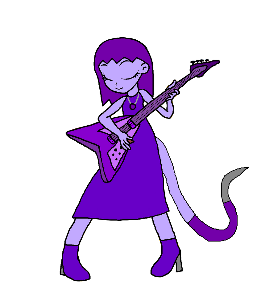 Galaxy playing the guitar by Dinorex50 on DeviantArt
