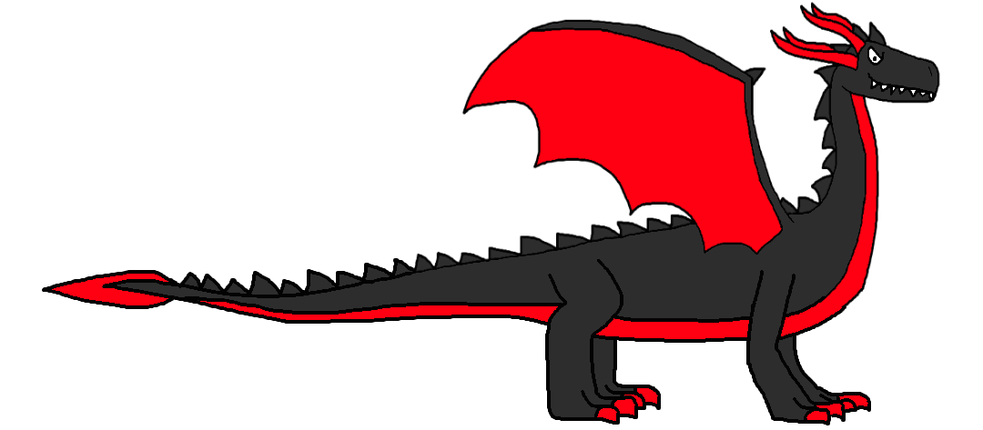 Pyre the Fire Dragon by Dinorex50 on DeviantArt