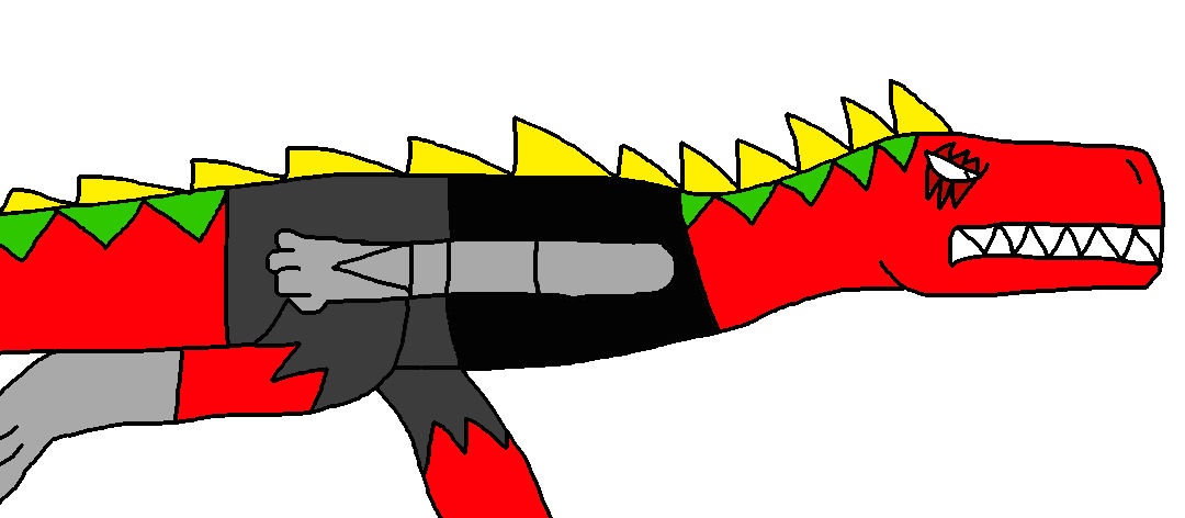 Dinoblade runs into action by Dinorex50 on DeviantArt