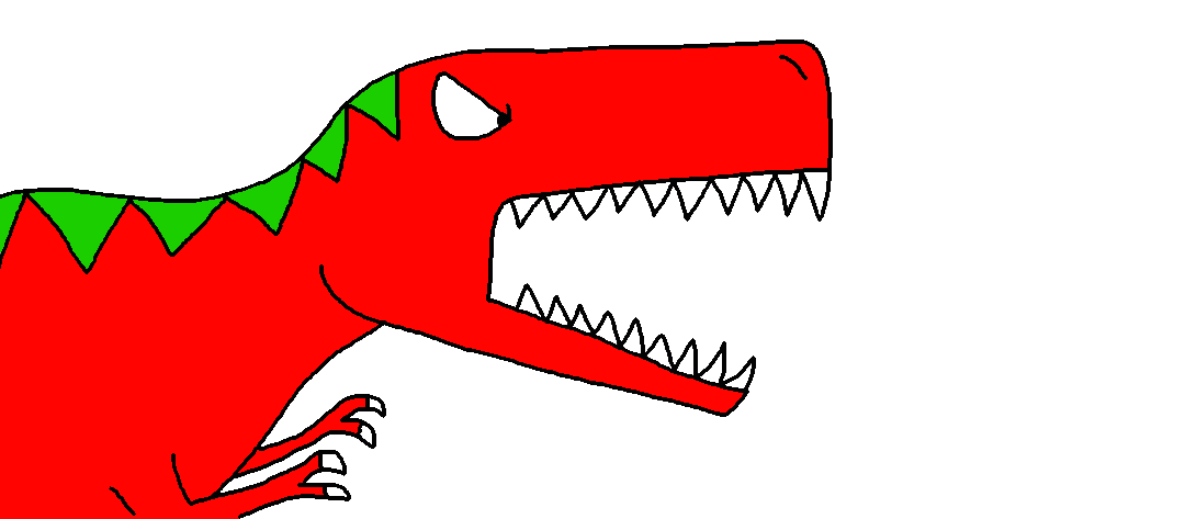 Raging T-rex by Dinorex50 on DeviantArt