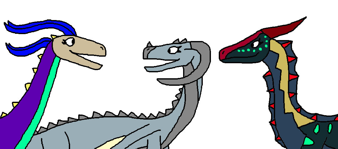 Flurry's New Dragon Friends by Dinorex50 on DeviantArt