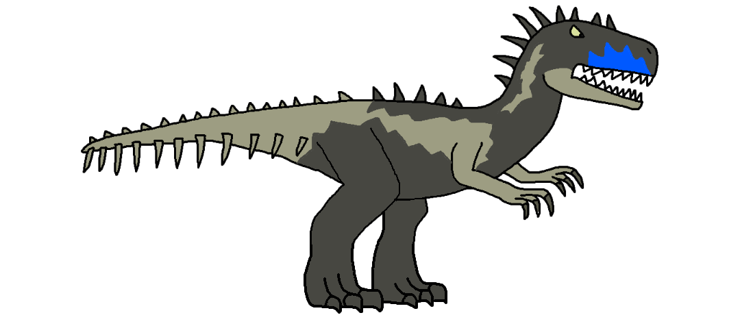 Dike the Dryptosaurus by Dinorex50 on DeviantArt