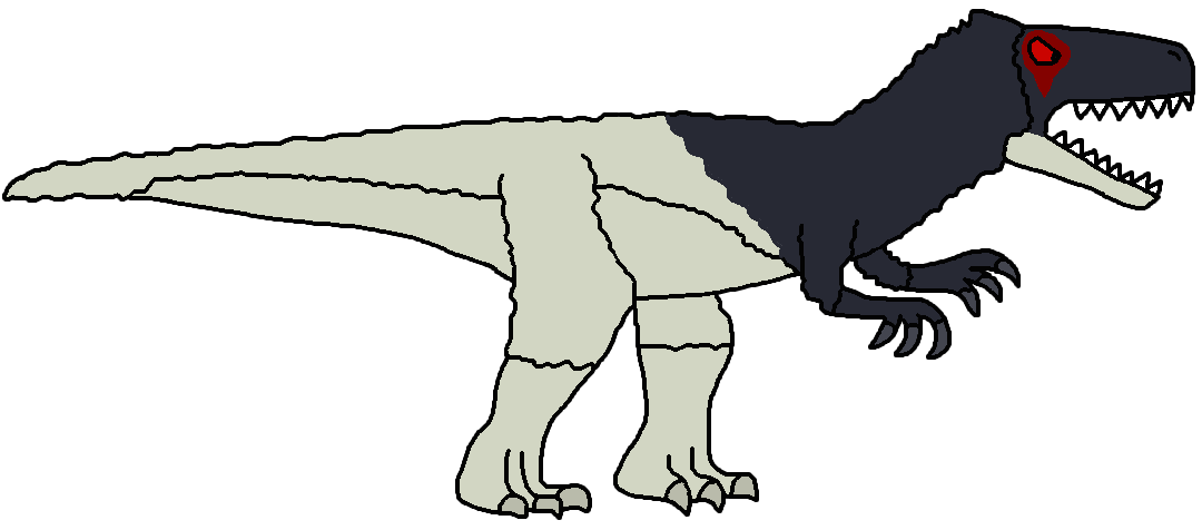 Eris the Eocarcharia by Dinorex50 on DeviantArt