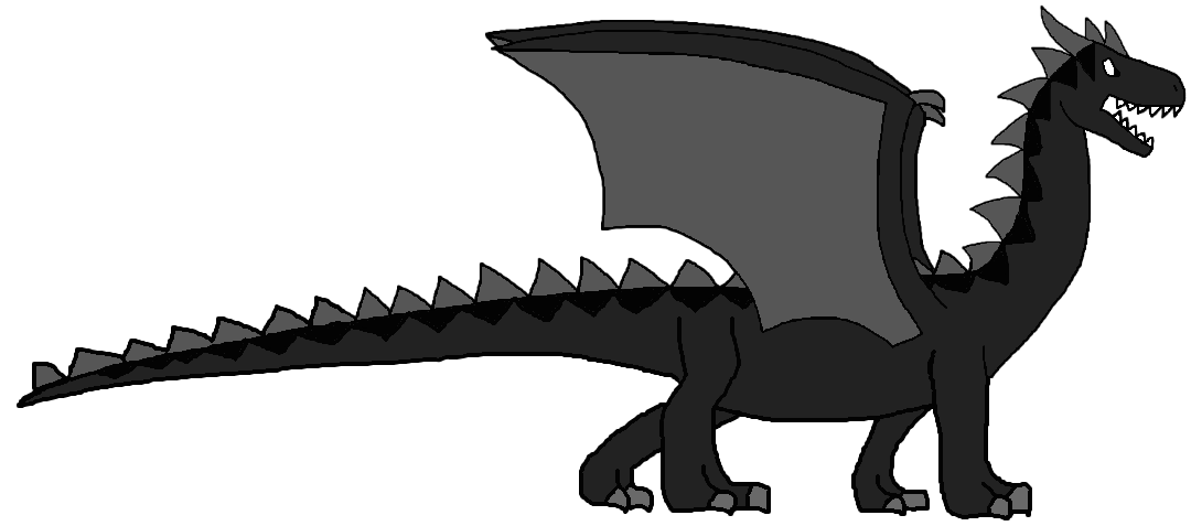 Stormshadow Dragon Form by Dinorex50 on DeviantArt