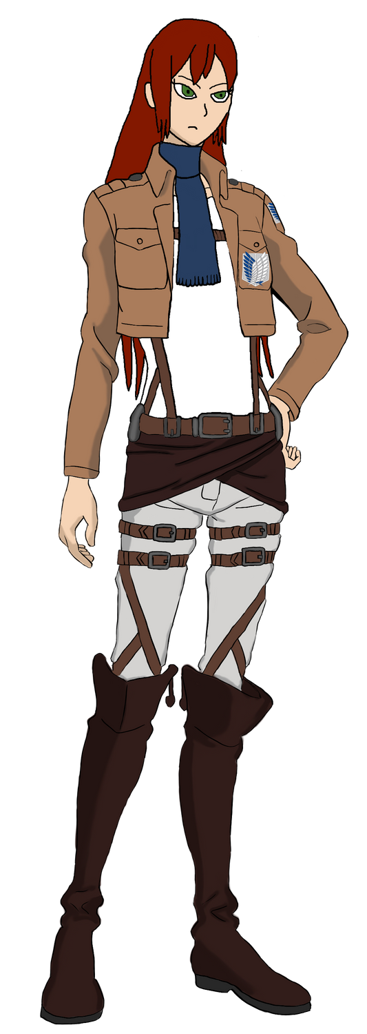 Sarah by Dinorex50 on DeviantArt